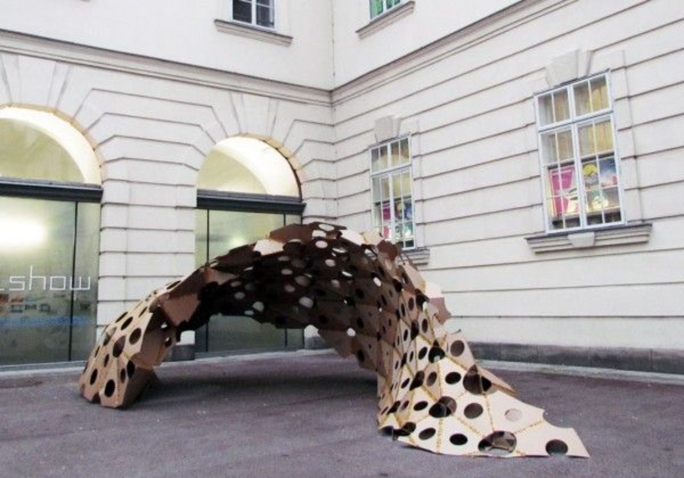 Carboard Fabrications | A Karamba Seminar - Arch2O.com