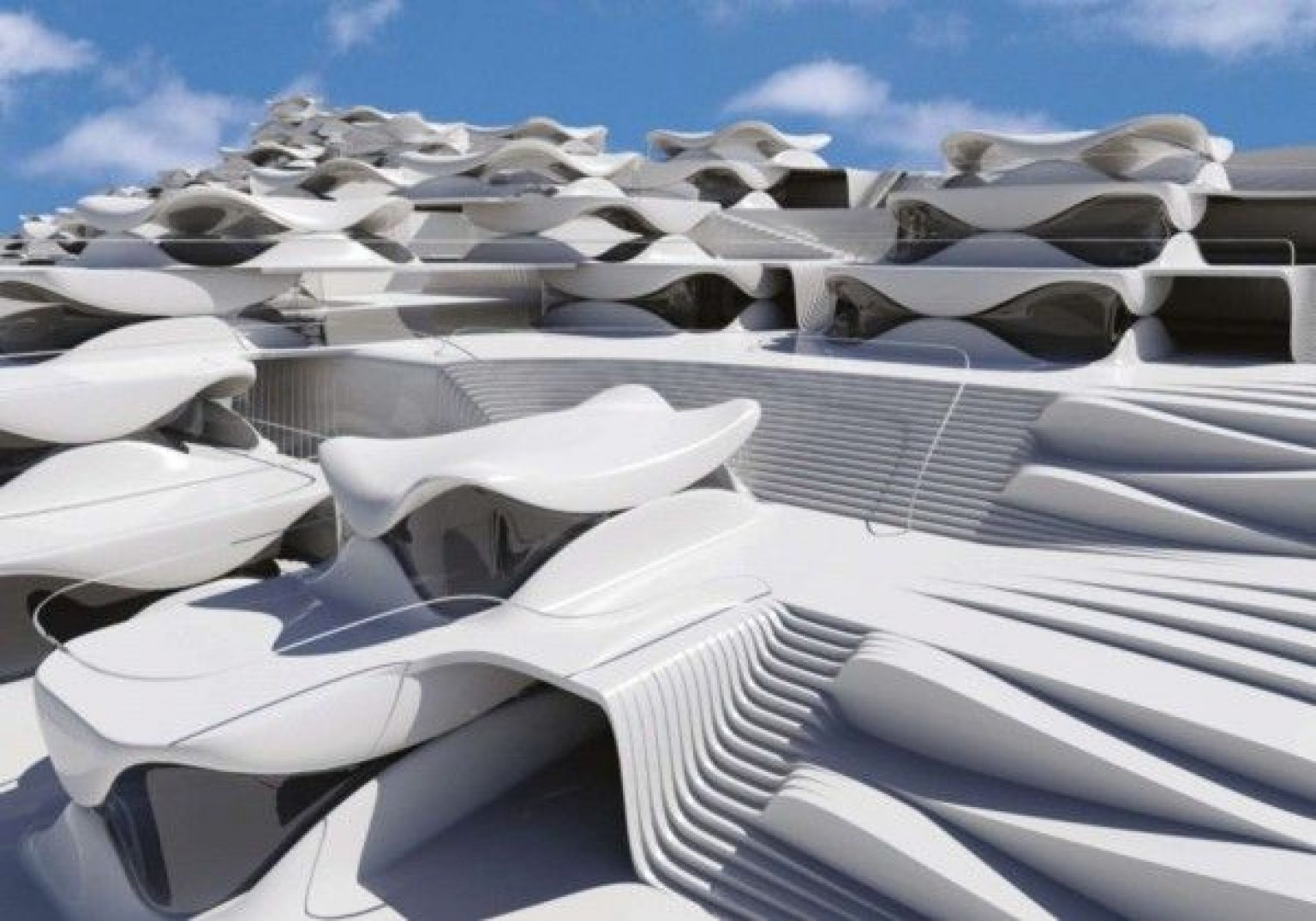 Digital Constructive Skin | Offir Menachem - Arch2O.com