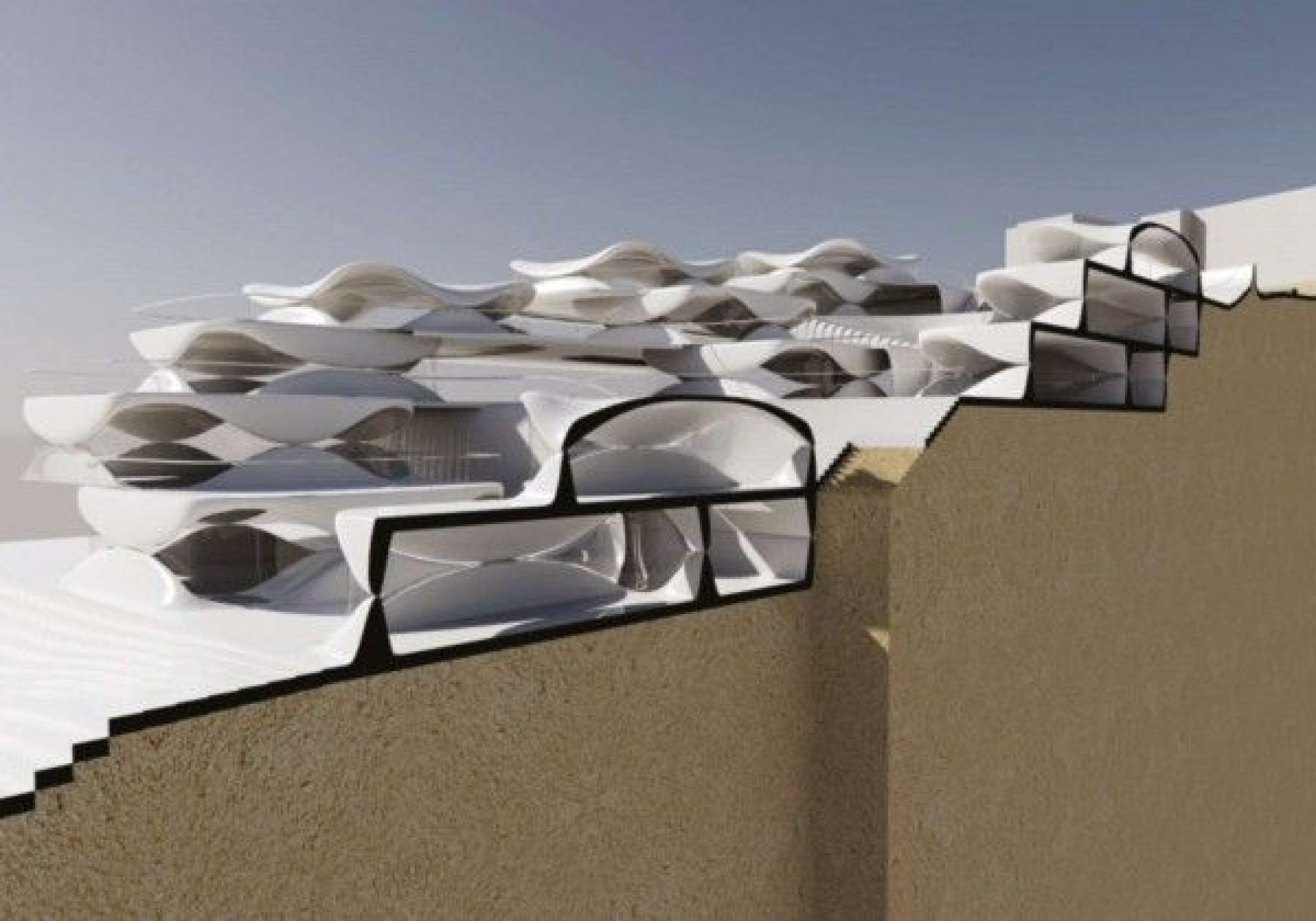 Digital Constructive Skin | Offir Menachem - Arch2O.com