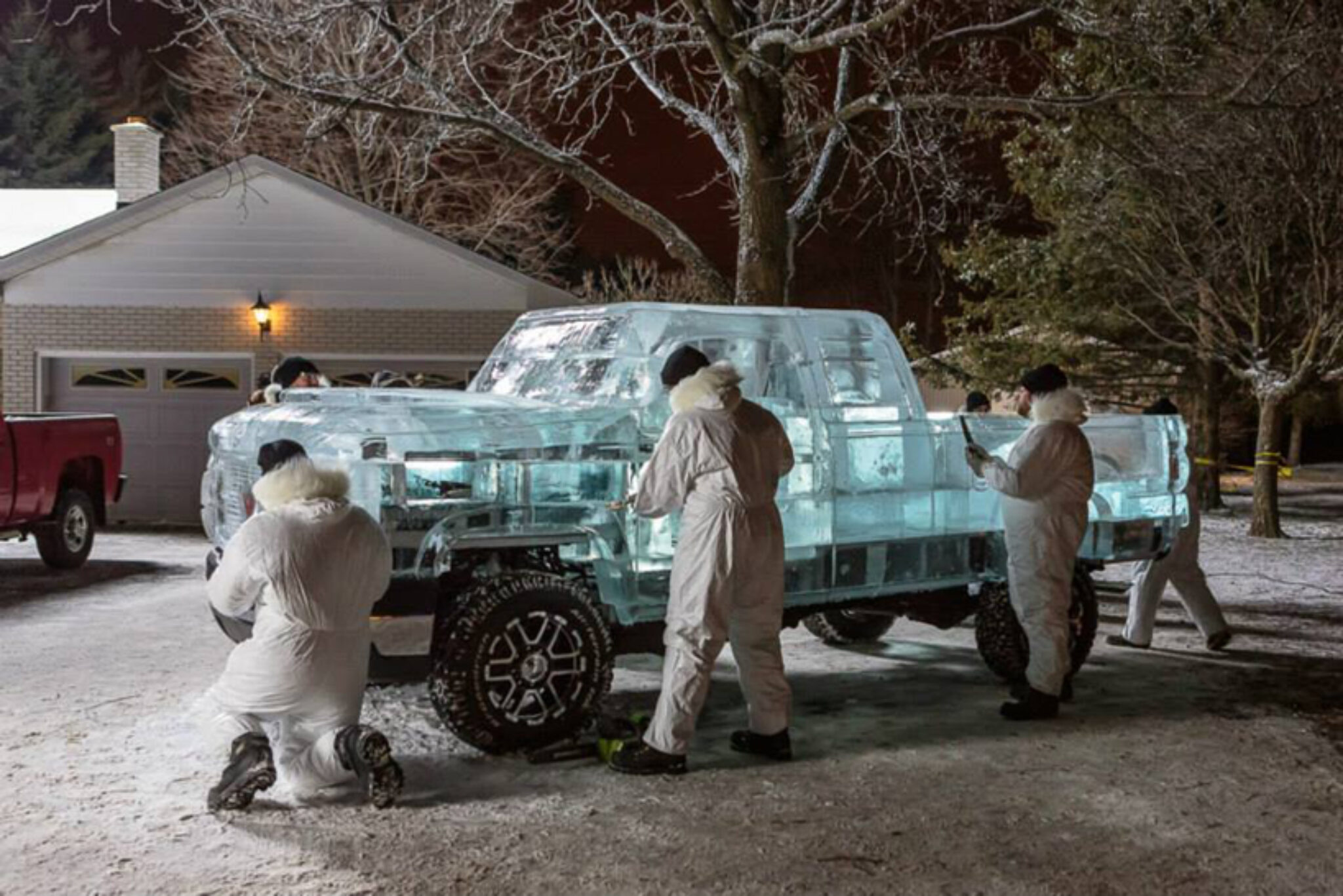 Drivable Ice Truck | Canadian Tire – Arch2O.com