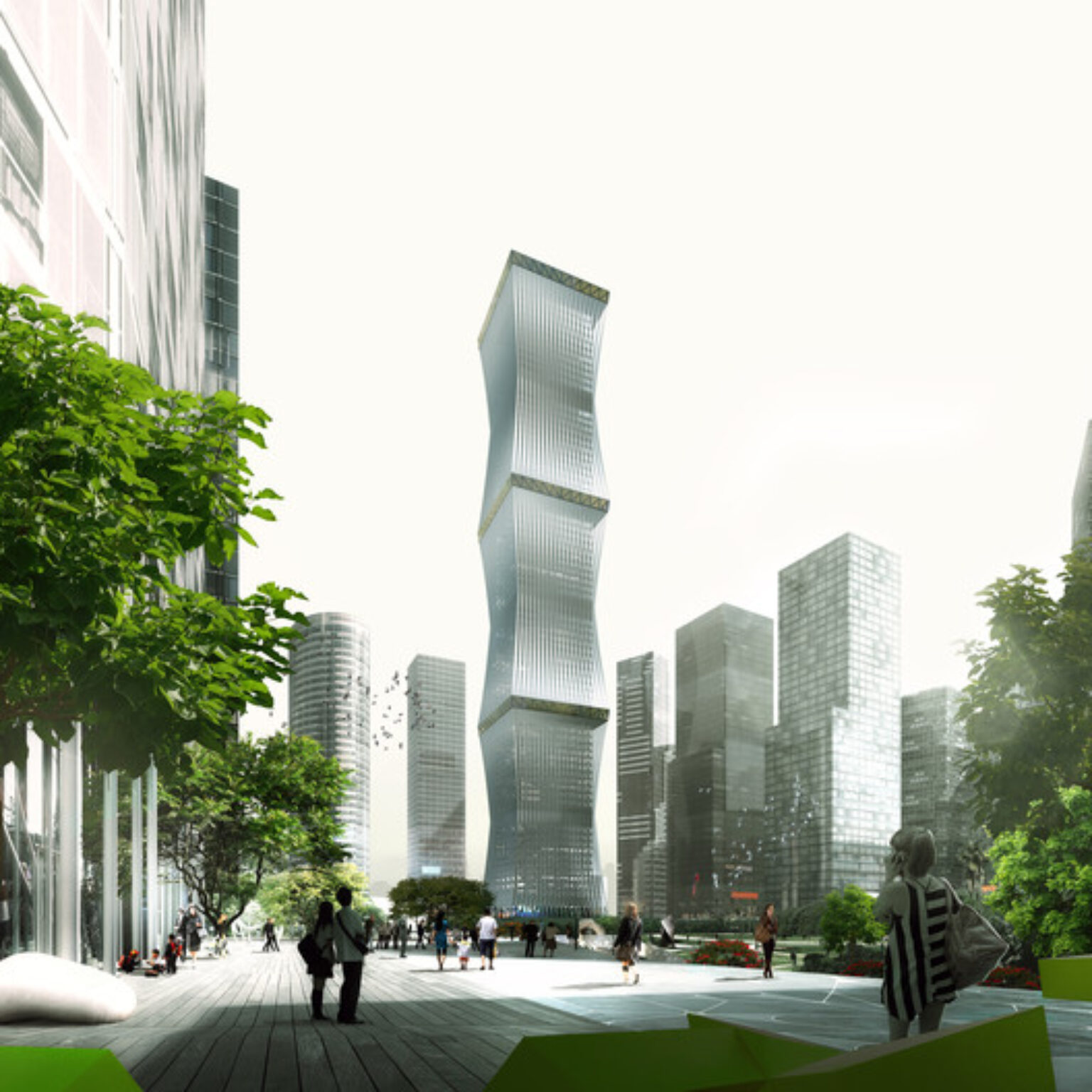 Equator Tower | REX – Arch2O.com