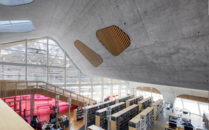 Jasper Place Branch Library | Hughes Condon Marler Architects / Dub ...