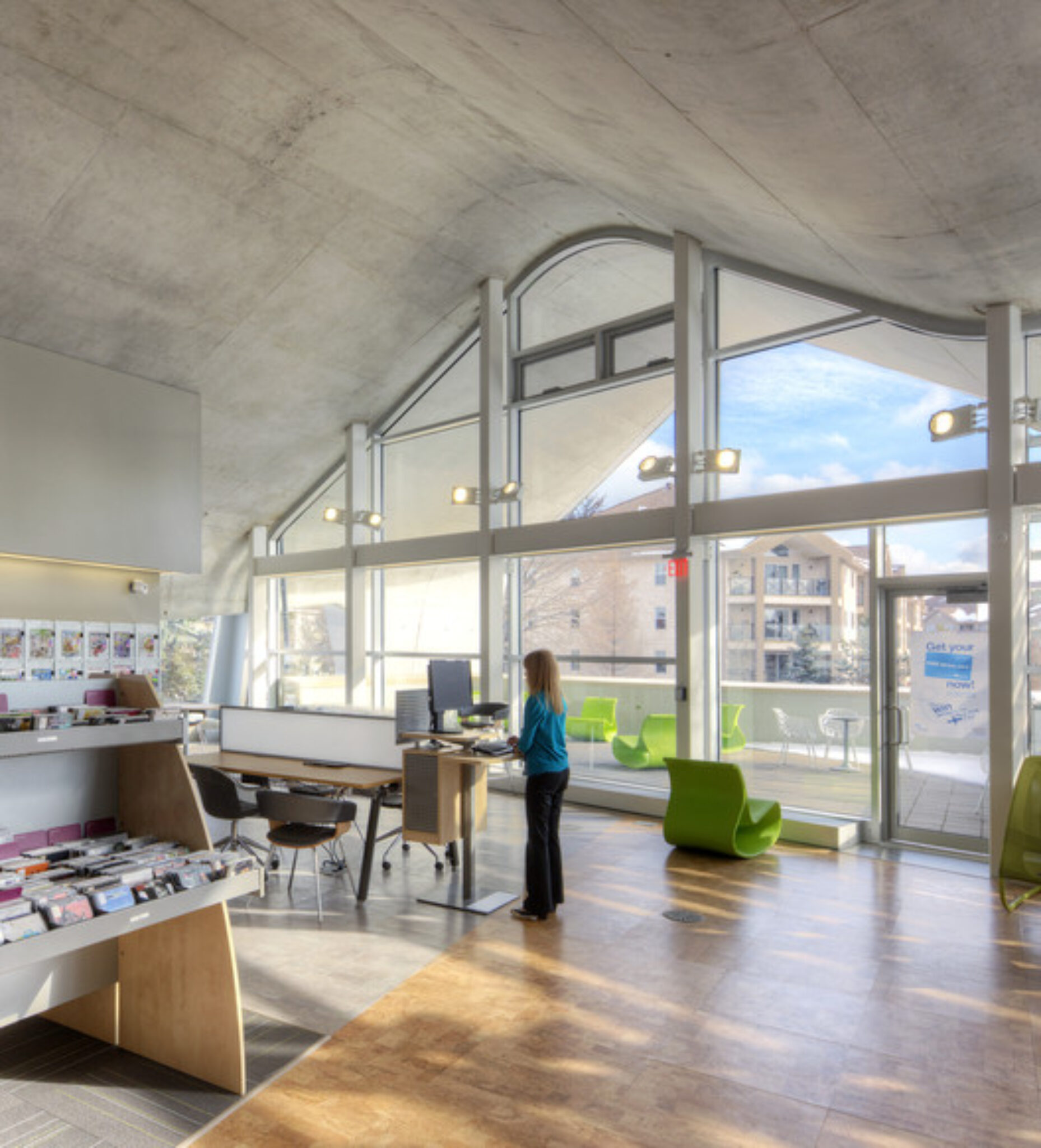 Jasper Place Branch Library | Hughes Condon Marler Architects / Dub ...