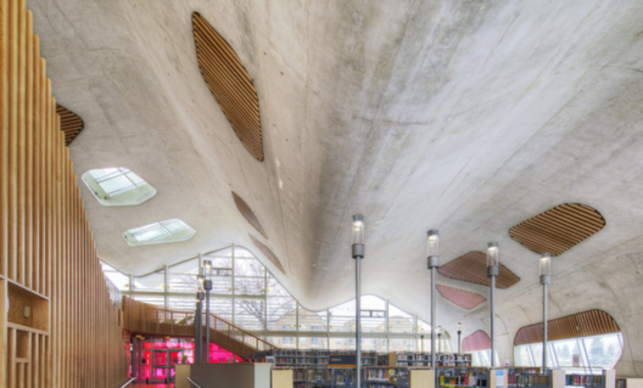 Jasper Place Branch Library | Hughes Condon Marler Architects / Dub ...