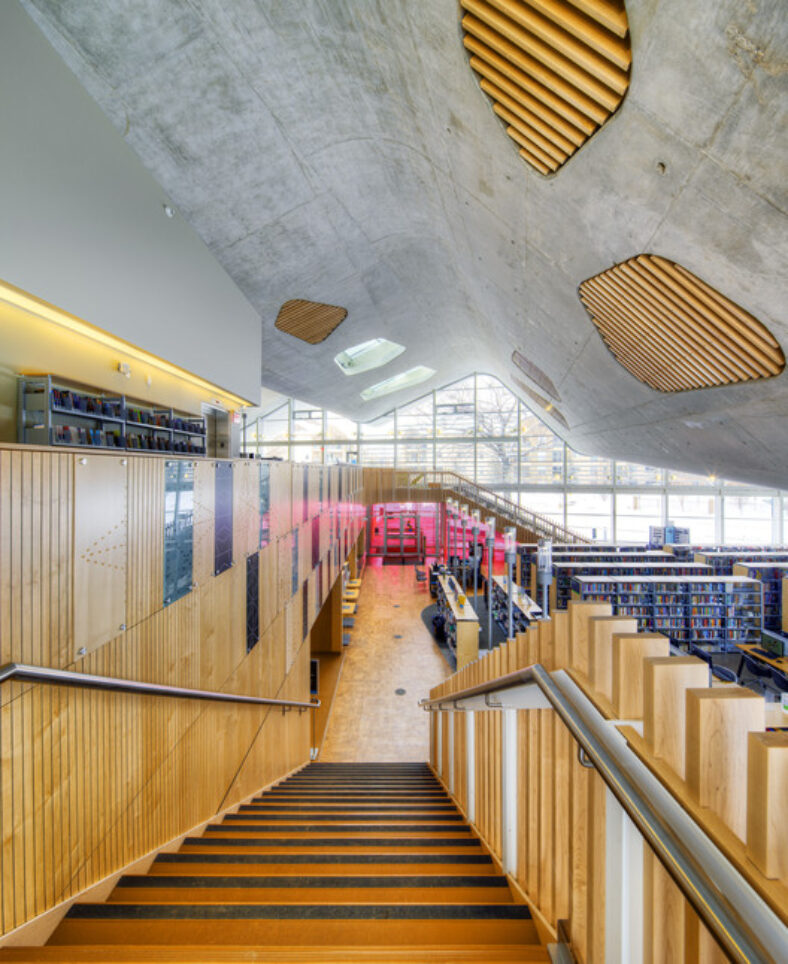 Jasper Place Branch Library | Hughes Condon Marler Architects / Dub ...