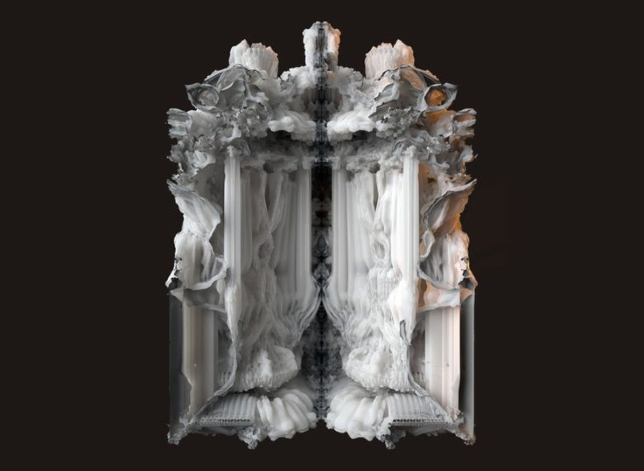 Digital Grotesque | Michael Hansmeyer and Dylan Dillenburger - Arch2O.com