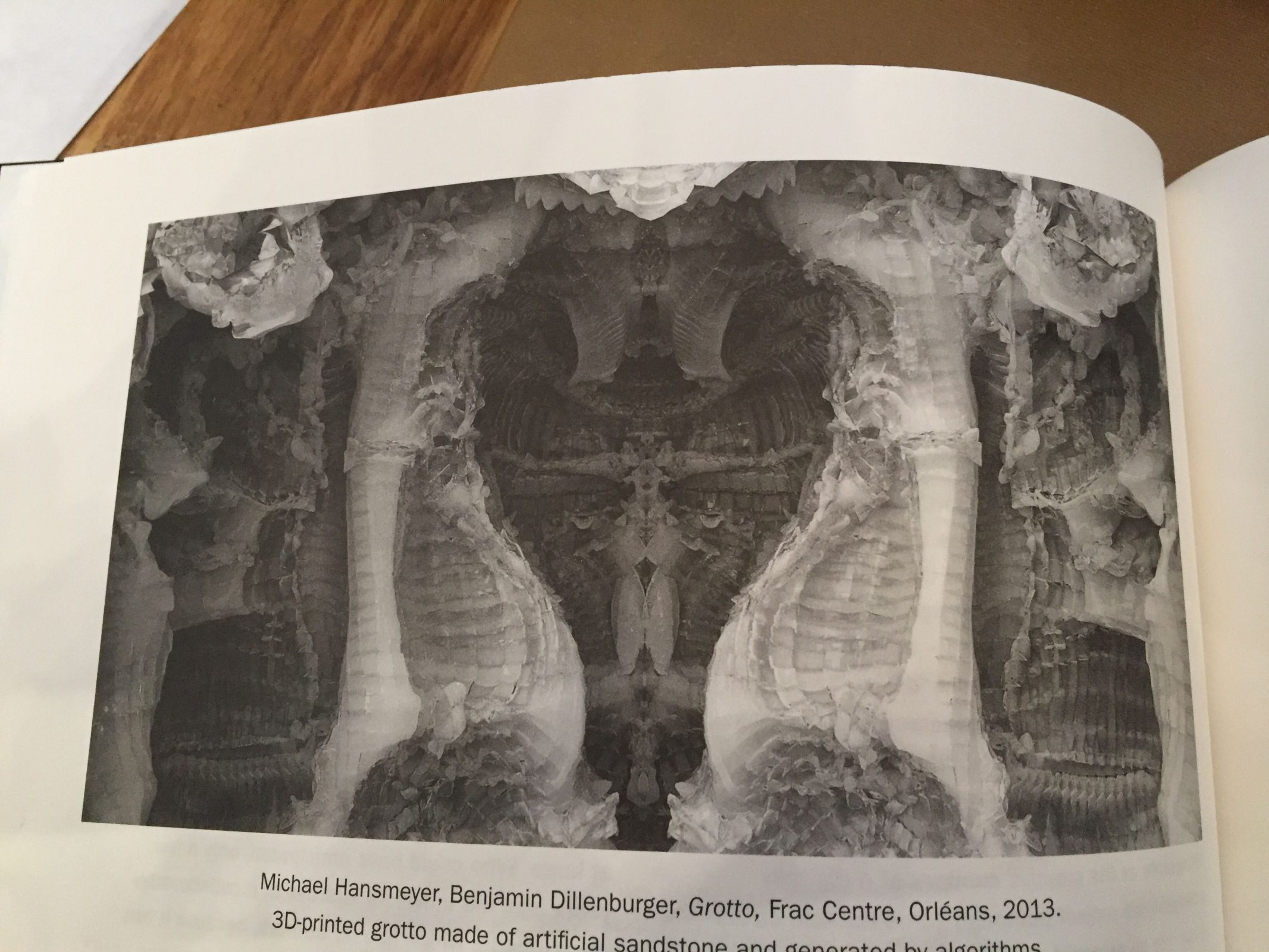 Digital Grotesque | Michael Hansmeyer and Dylan Dillenburger - Arch2O.com