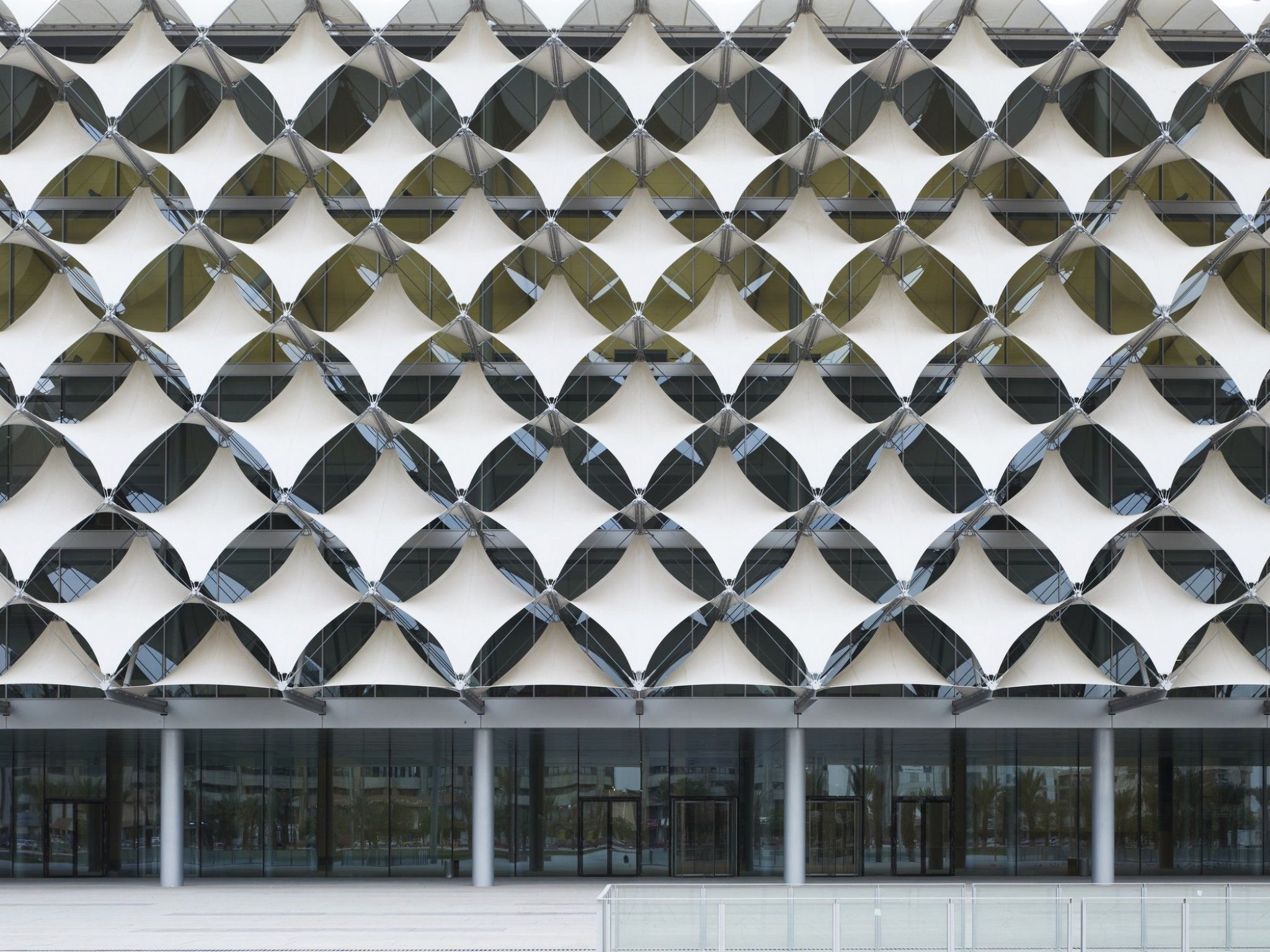 King Fahd National Library Riyadh | Gerber Architekten - Arch2O