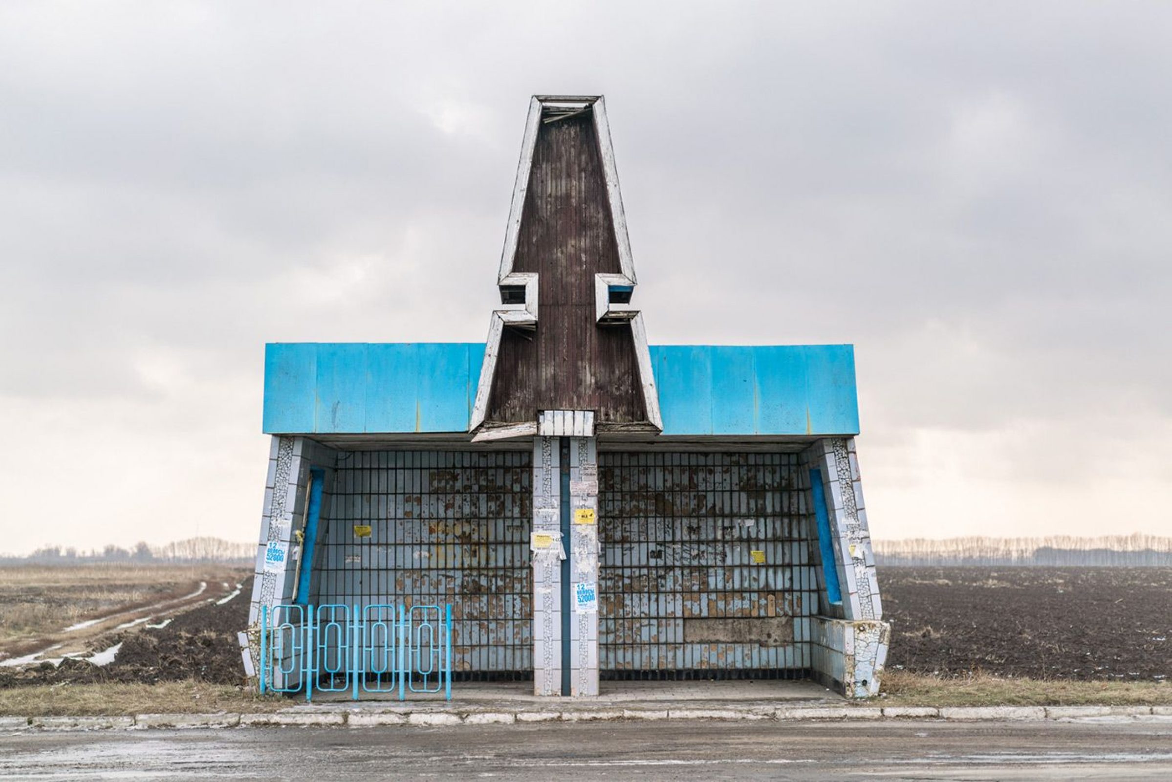 Soviet Bus Stops | Christopher Herwig - Arch2O.com