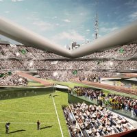 The New Athletic Stadium | BF Architecture - Arch2O.com