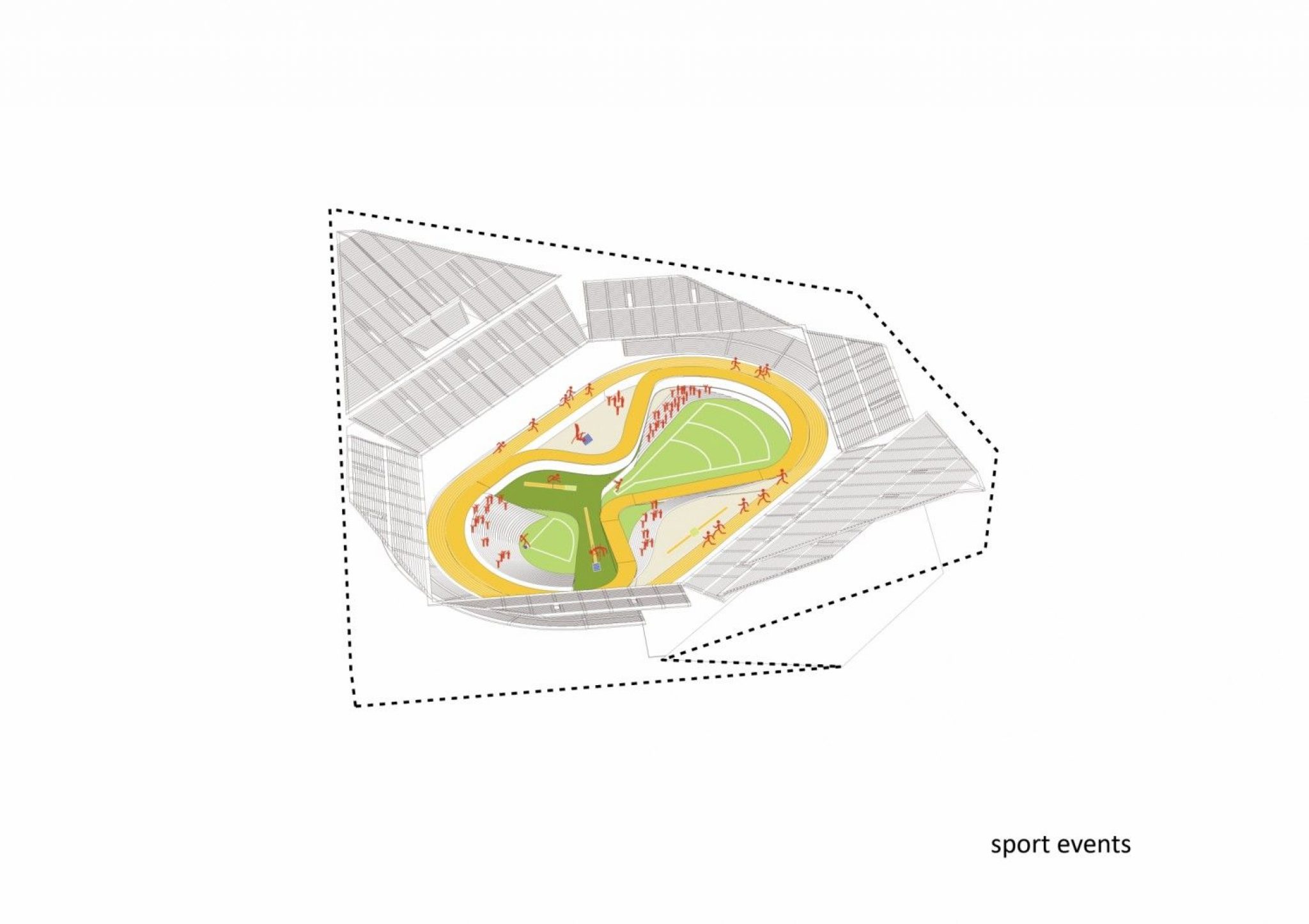The New Athletic Stadium | BF Architecture - Arch2O.com