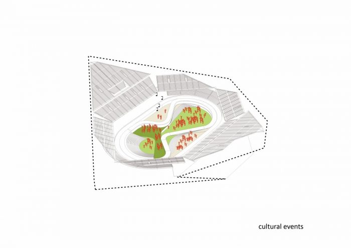 The New Athletic Stadium | BF Architecture - Arch2O.com