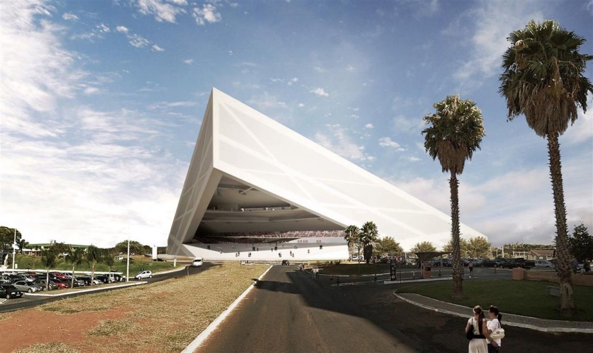 The New Athletic Stadium | BF Architecture - Arch2O.com