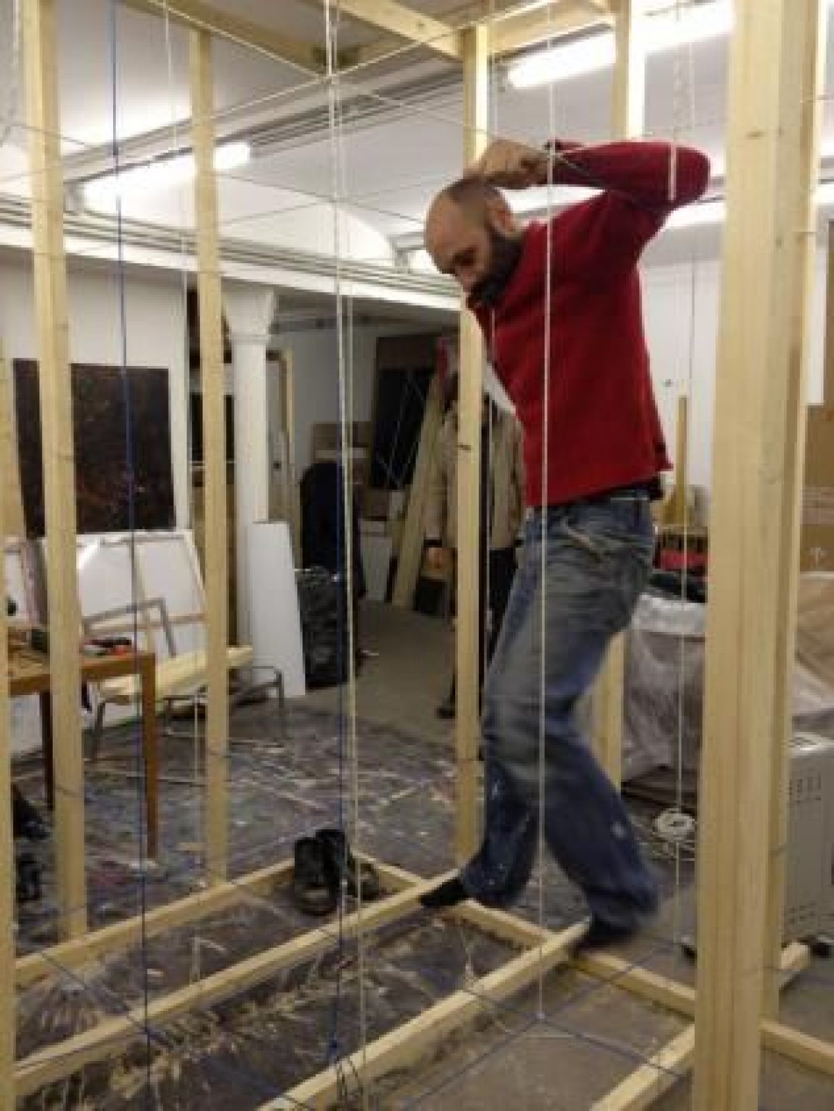 Feeling the Immensity ( String Prototype ) | Numen/For Use - Arch2O.com