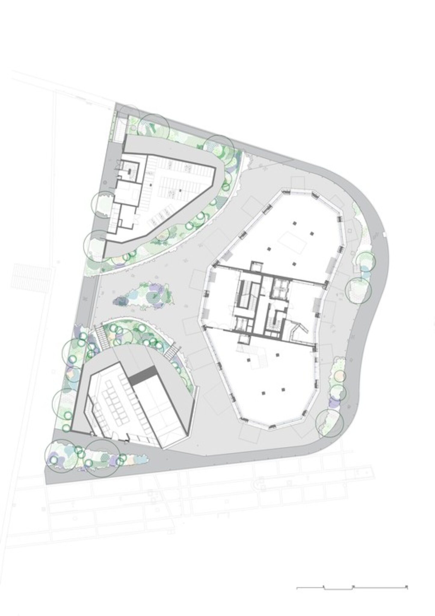 L’ Arbre Blanc” (White Tree) | Sou Fujimoto Architects, Nicolas L