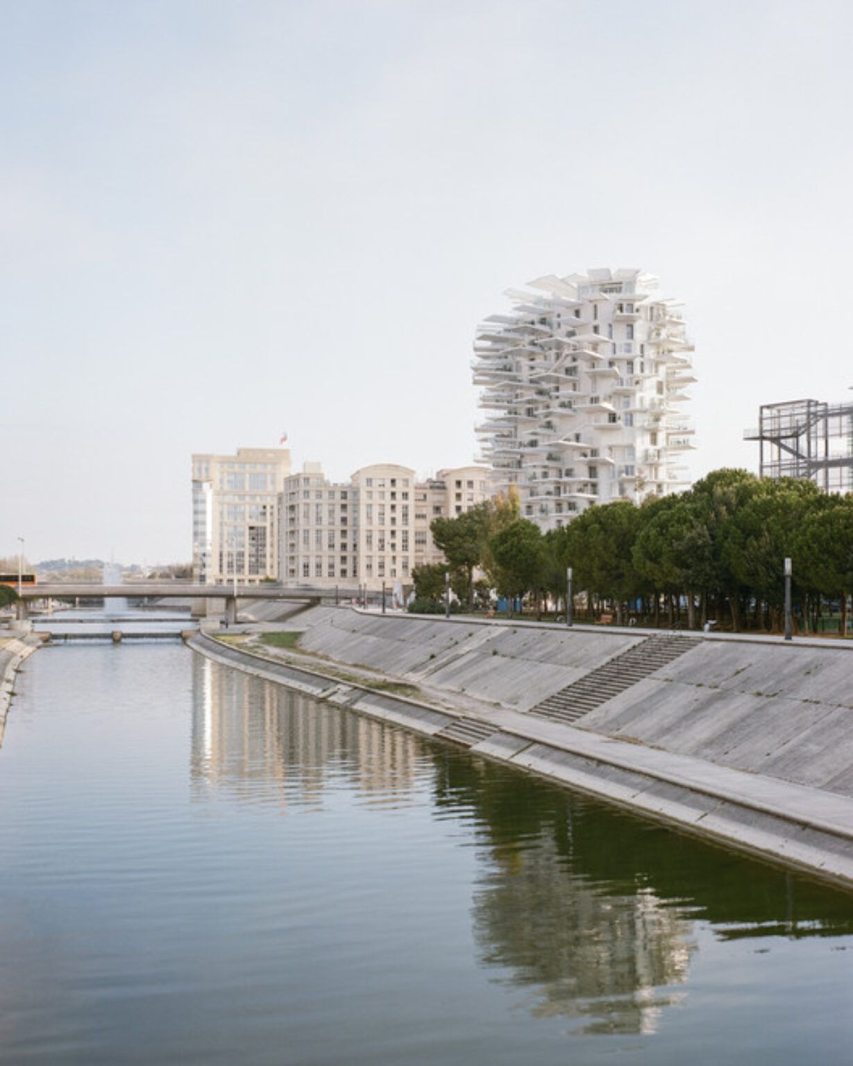 L’ Arbre Blanc” (White Tree) | Sou Fujimoto Architects, Nicolas L