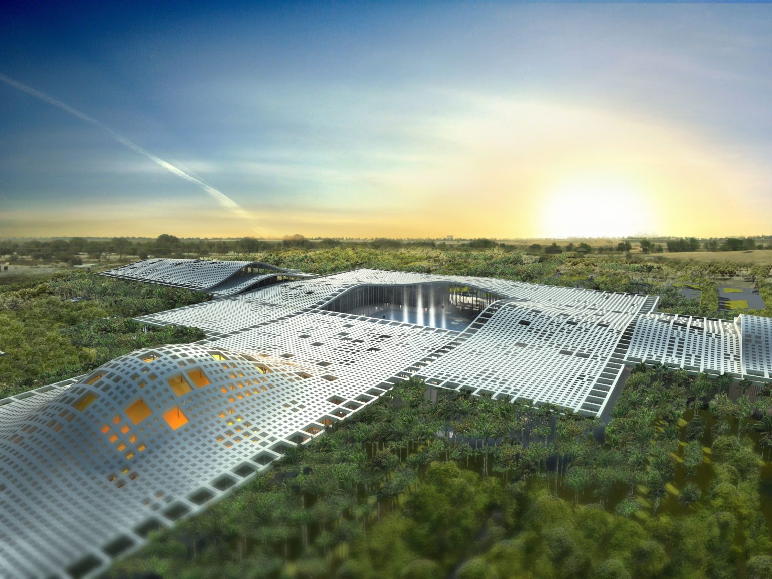 Muscat Cultural Centre | AS.Architecture-Studio - Arch2O.com