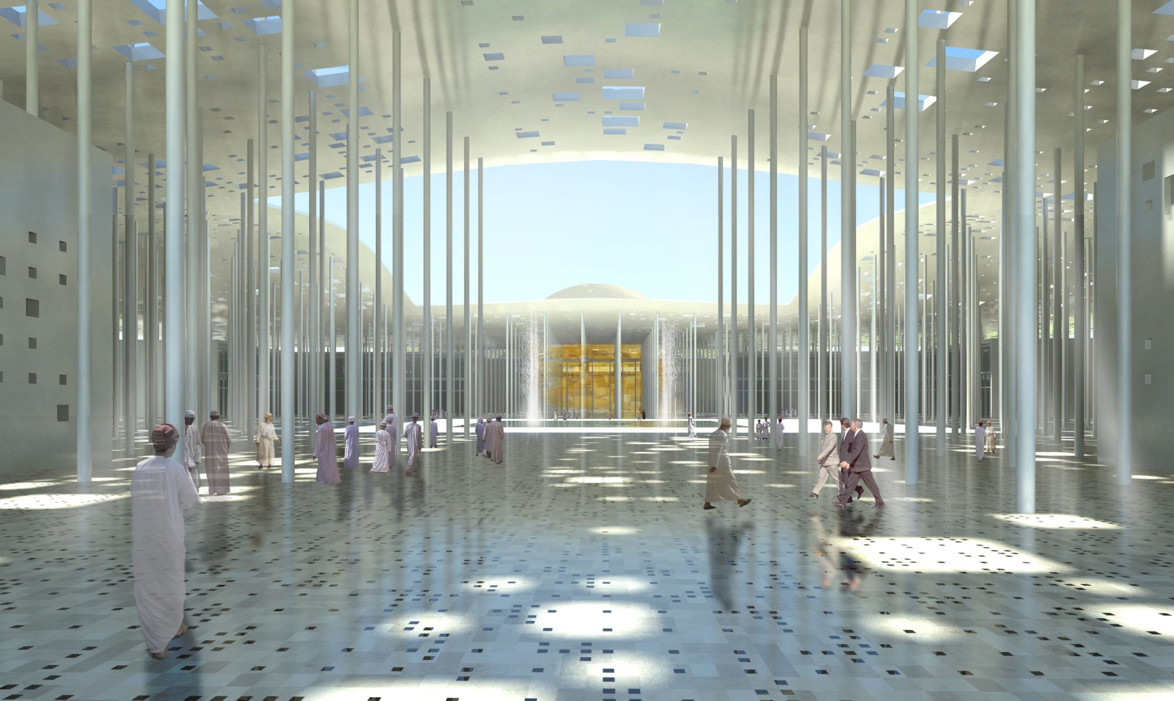 Muscat Cultural Centre | AS.Architecture-Studio - Arch2O.com