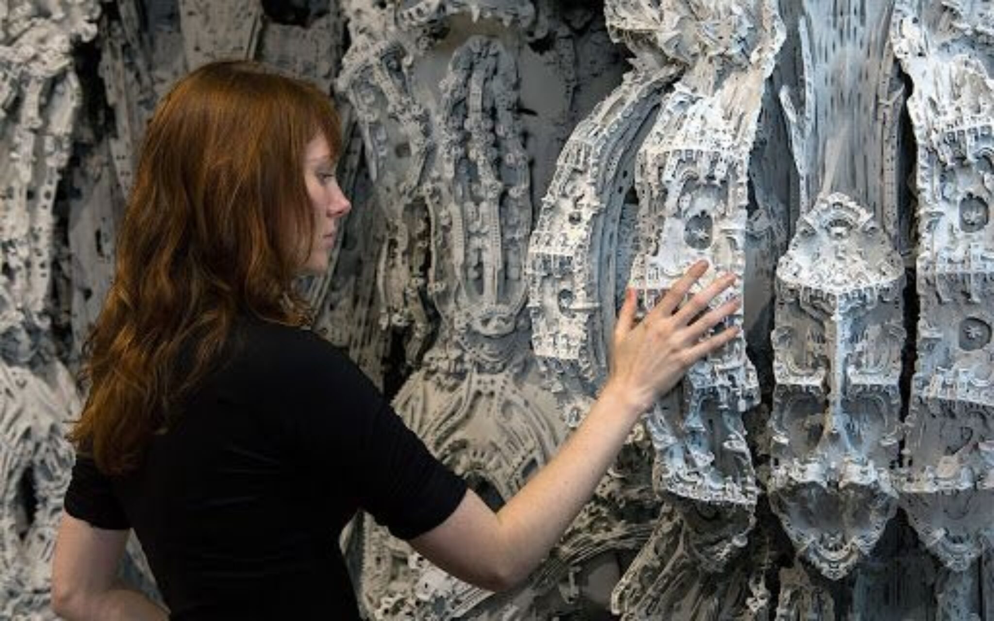 'Digital Grotesque' 3D Printed-Structures | Michael Hansmeyer and ...