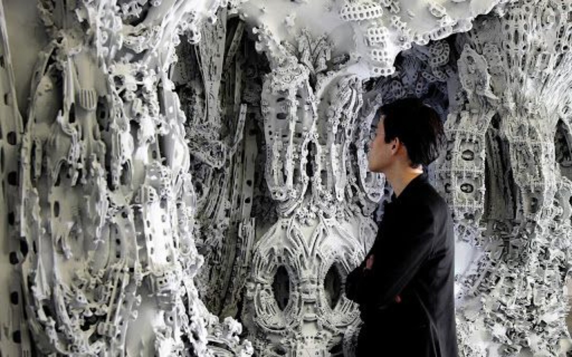 'Digital Grotesque' 3D Printed-Structures | Michael Hansmeyer and ...