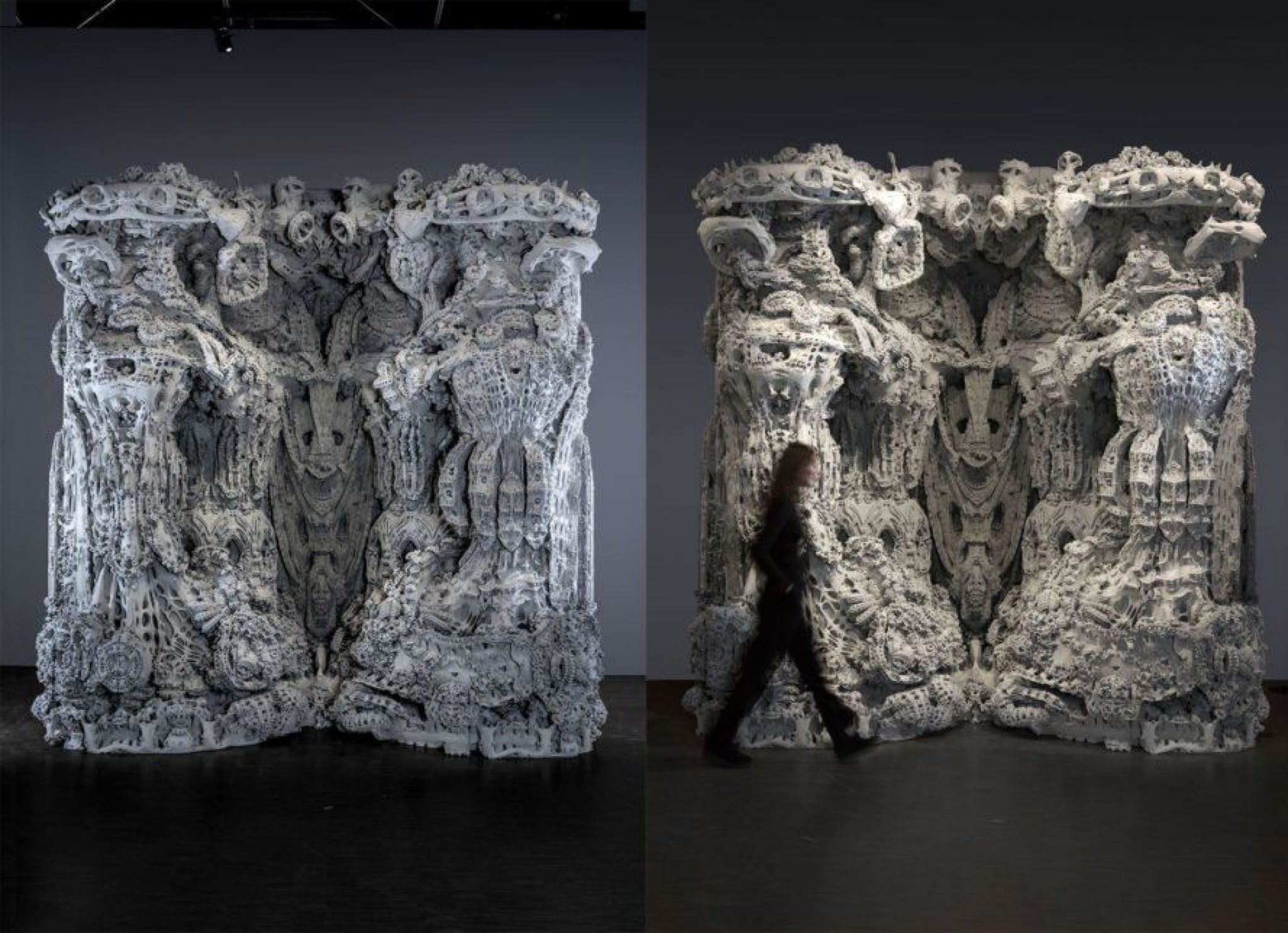 'Digital Grotesque' 3D Printed-Structures | Michael Hansmeyer and ...