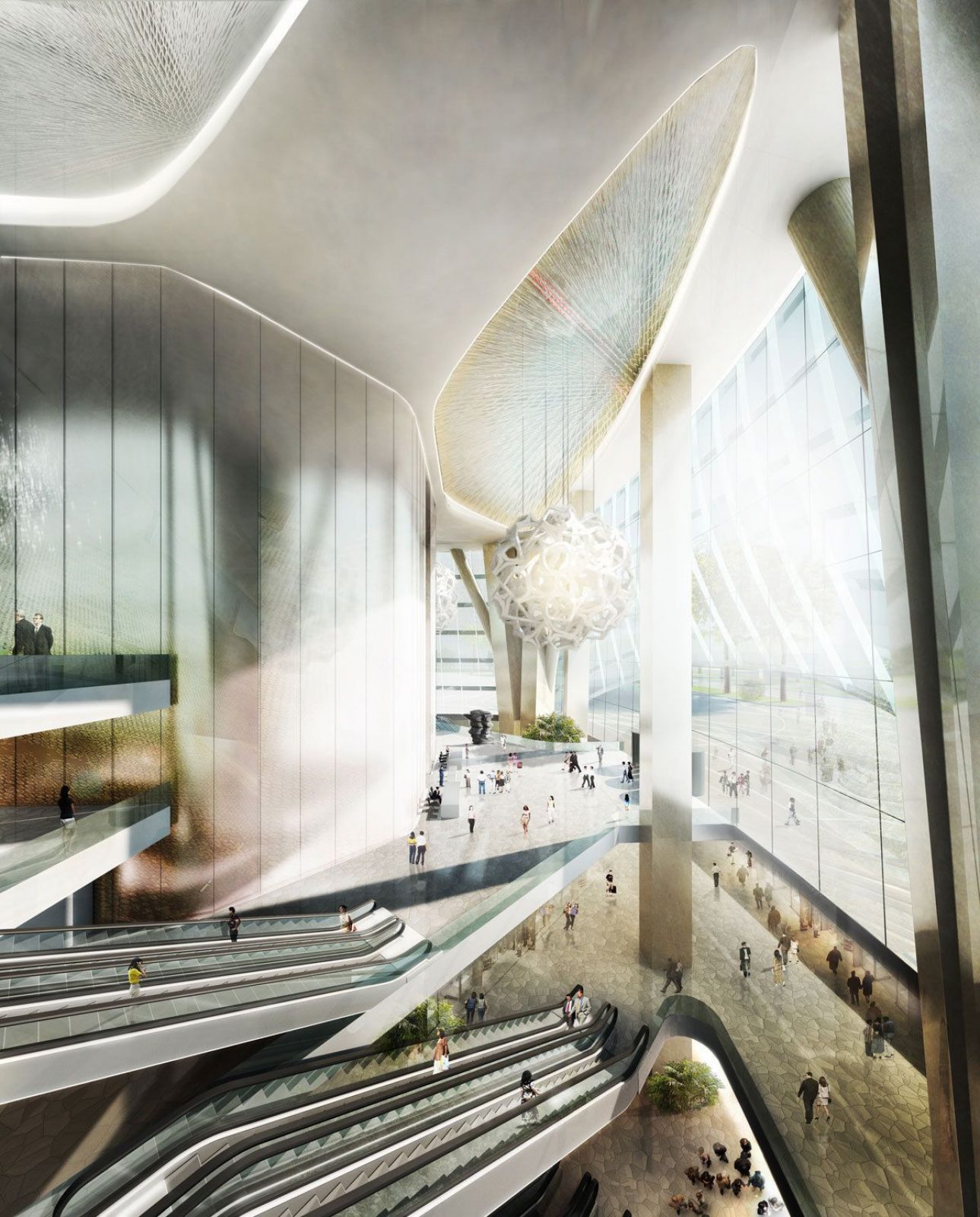 Haikou Tower Competition Winner | HENN – Arch2O.com