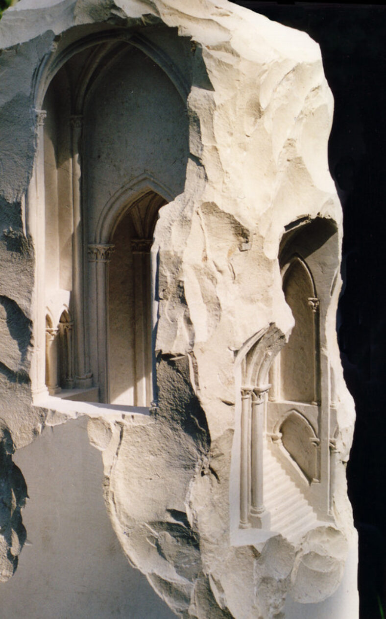 Miniature Spaces Carved From Stone | Matthew Simmonds – Arch2O.com