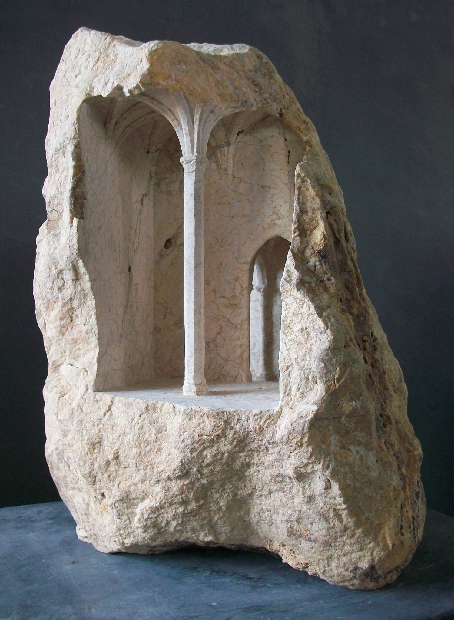 Miniature Spaces Carved From Stone | Matthew Simmonds - Arch2O.com