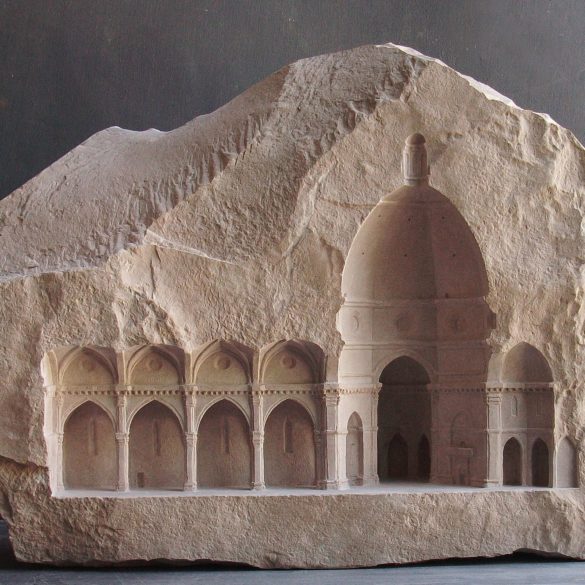 Miniature Spaces Carved From Stone | Matthew Simmonds - Arch2O.com