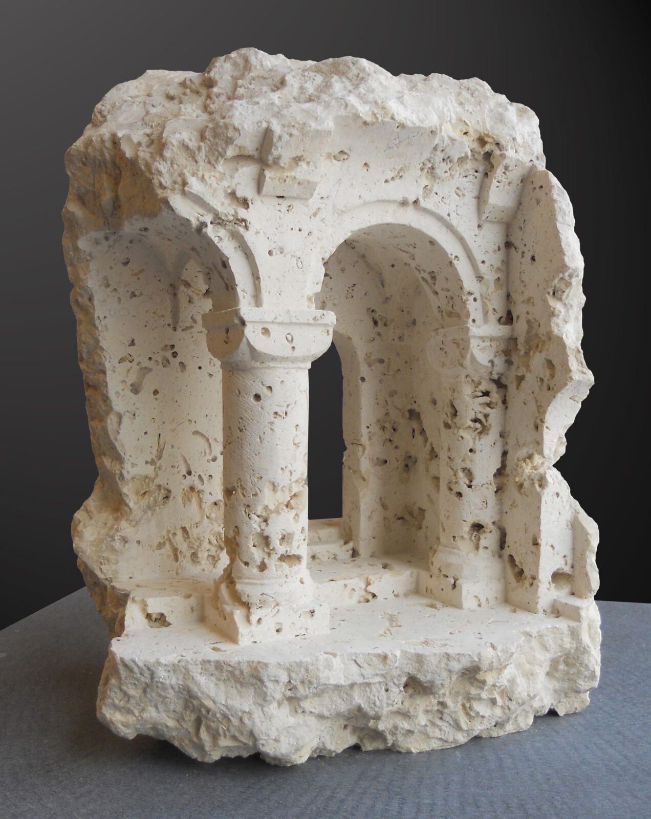 Miniature Spaces Carved From Stone | Matthew Simmonds – Arch2O.com