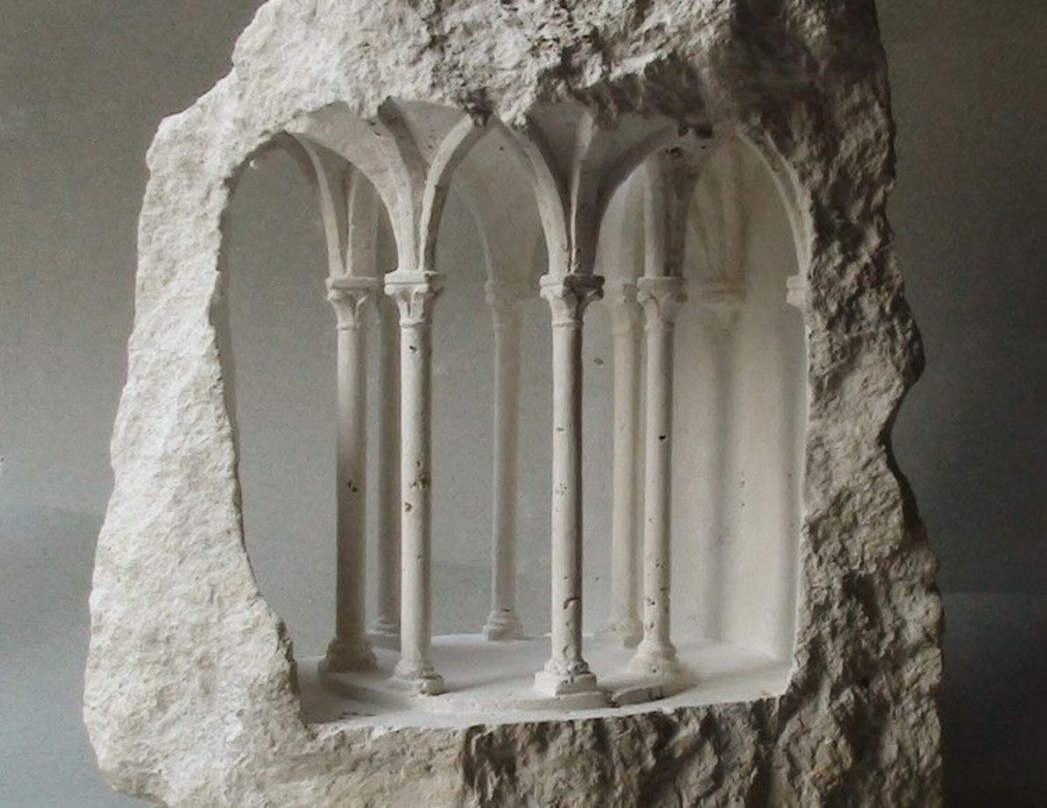 Miniature Spaces Carved From Stone | Matthew Simmonds - Arch2O.com