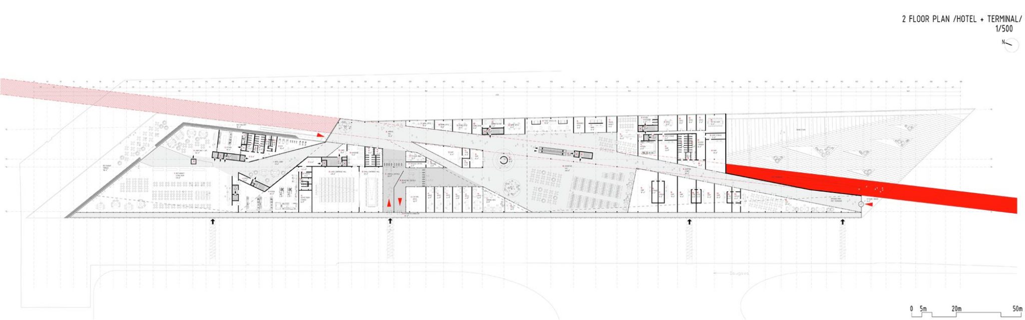 Passenger Service Centre | Urban Office Architecture - Arch2O.com