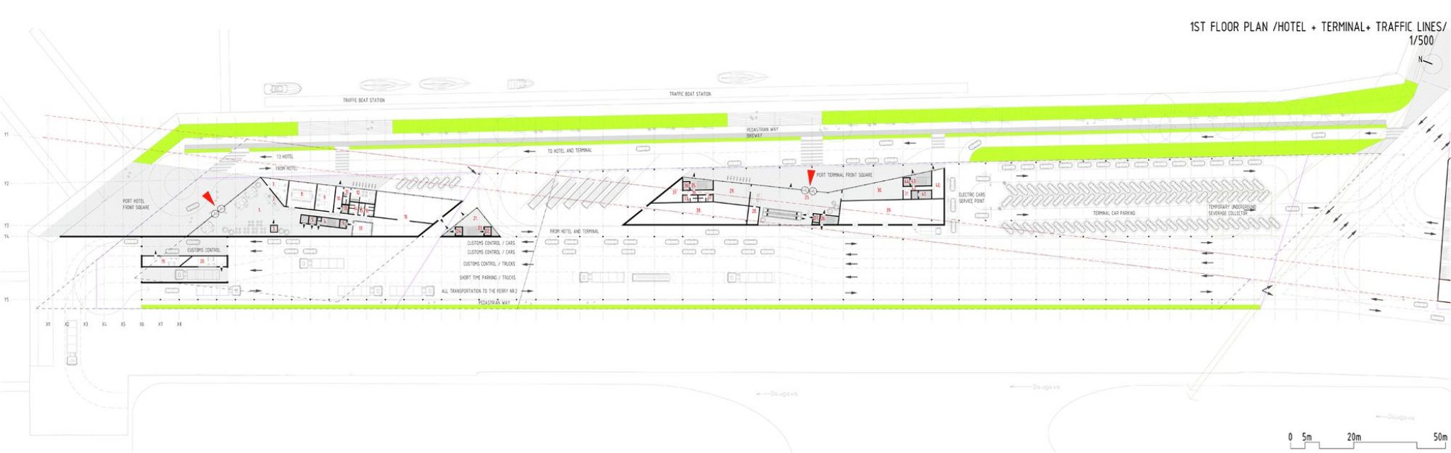 Passenger Service Centre | Urban Office Architecture - Arch2O.com