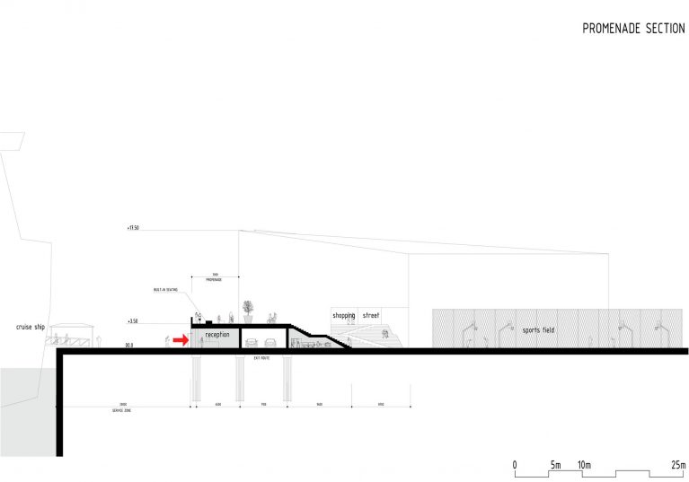 Passenger Service Center | Urban Office Architecture - Arch2O.com