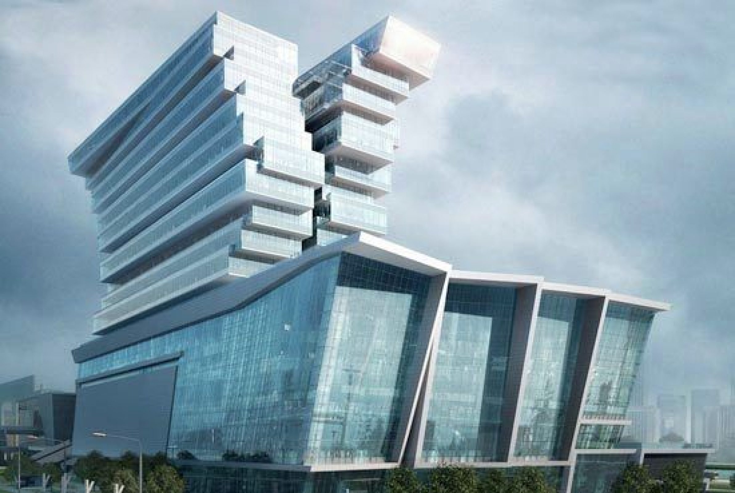 Pazhou Hotel | Aedas - Arch2O.com