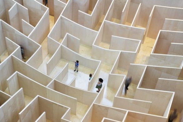 The BIG Maze Opens at the National Building Museum - Arch2O.com