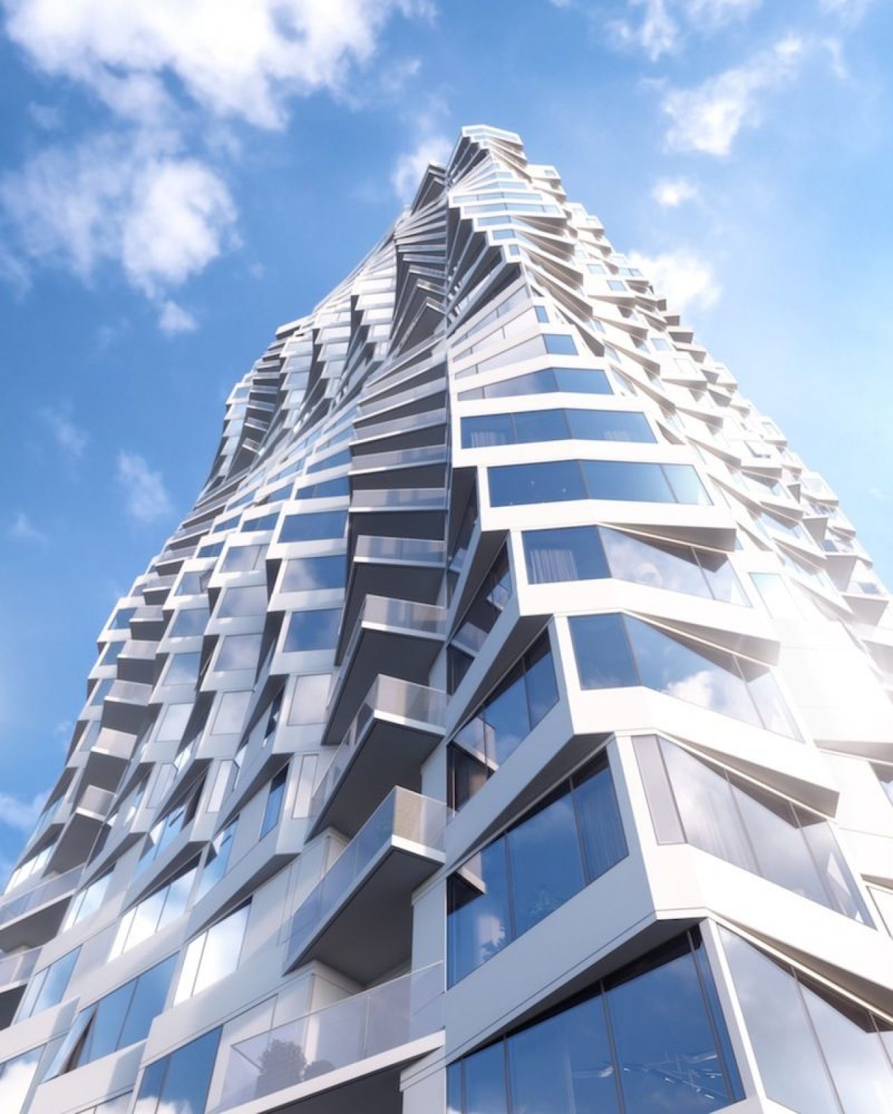 Twisting San Francisco Skyscraper | Studio Gang Architects - Arch2O.com