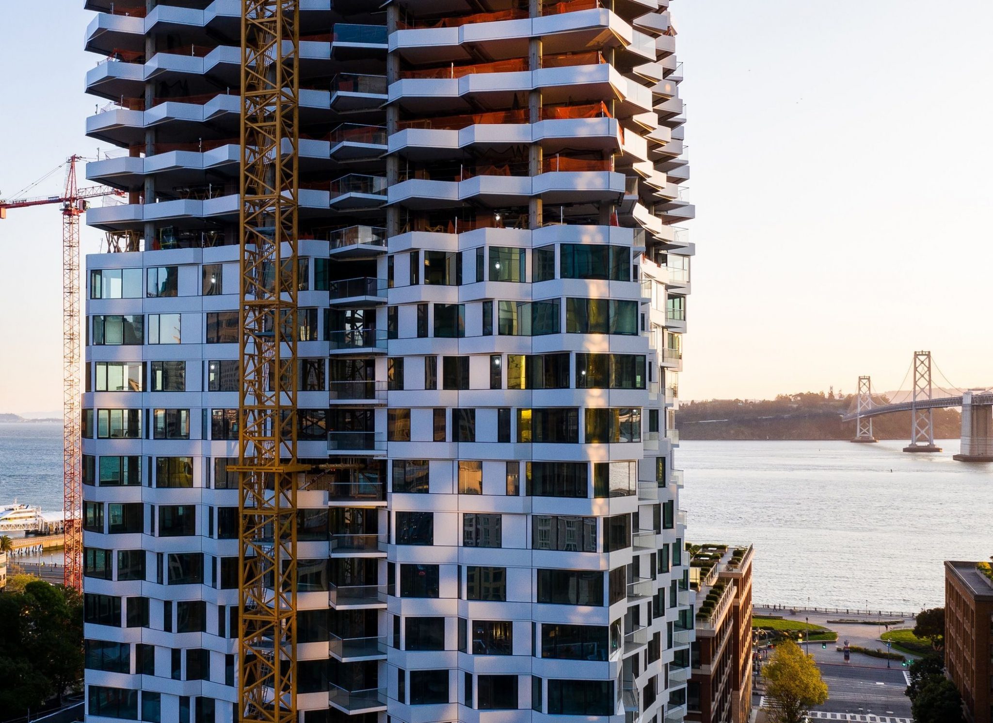 Twisting San Francisco Skyscraper | Studio Gang Architects - Arch2O.com