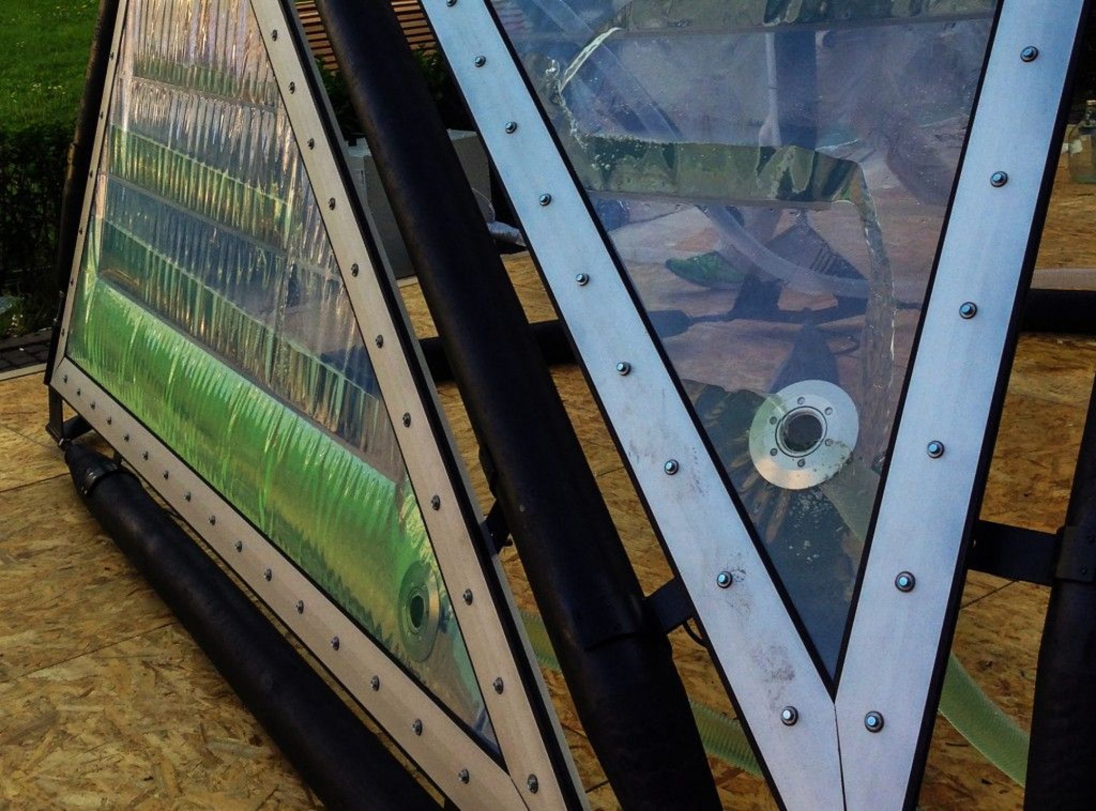 Urban Algae Canopy | Carlo Ratti Associati with Cesare Griffa ...