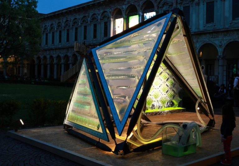 Urban Algae Canopy | Carlo Ratti Associati with Cesare Griffa & EcoLogicStudio - Arch2O.com