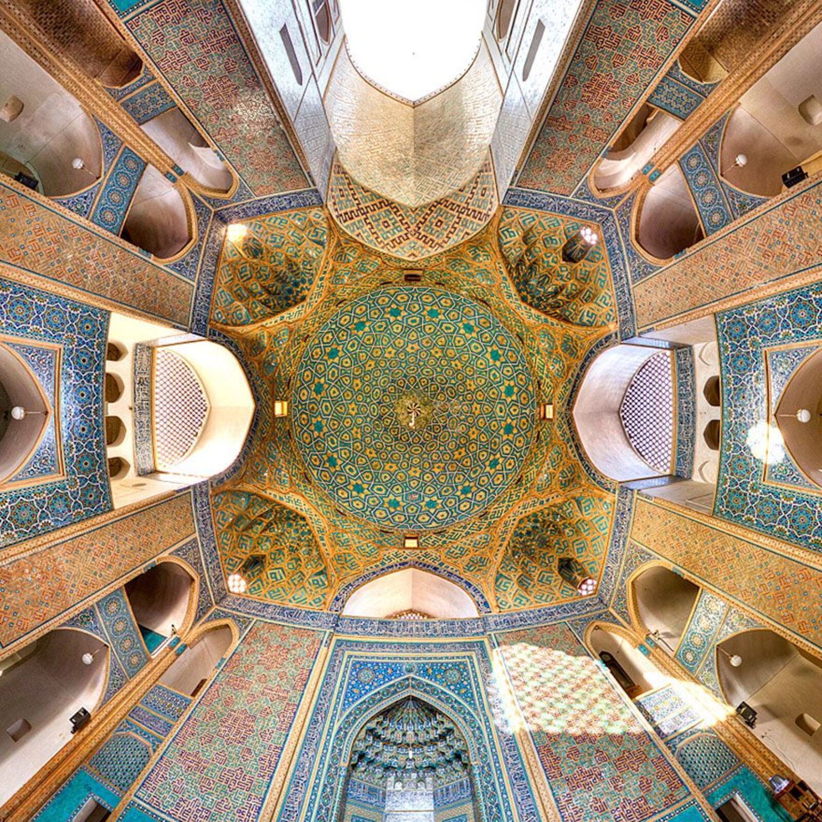 Iran's remarkable Mosques | Mohammed Domiri - Arch2O.com