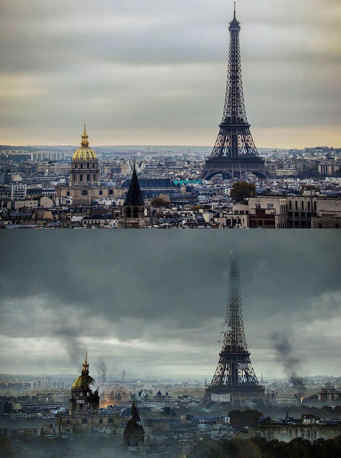 Post-Apocalyptic landmarks | Naughty Dog - Arch2O.com