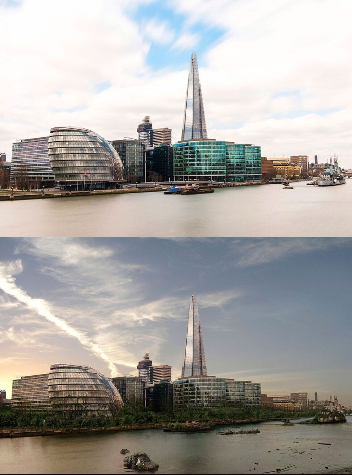 Post-Apocalyptic landmarks | Naughty Dog - Arch2O.com