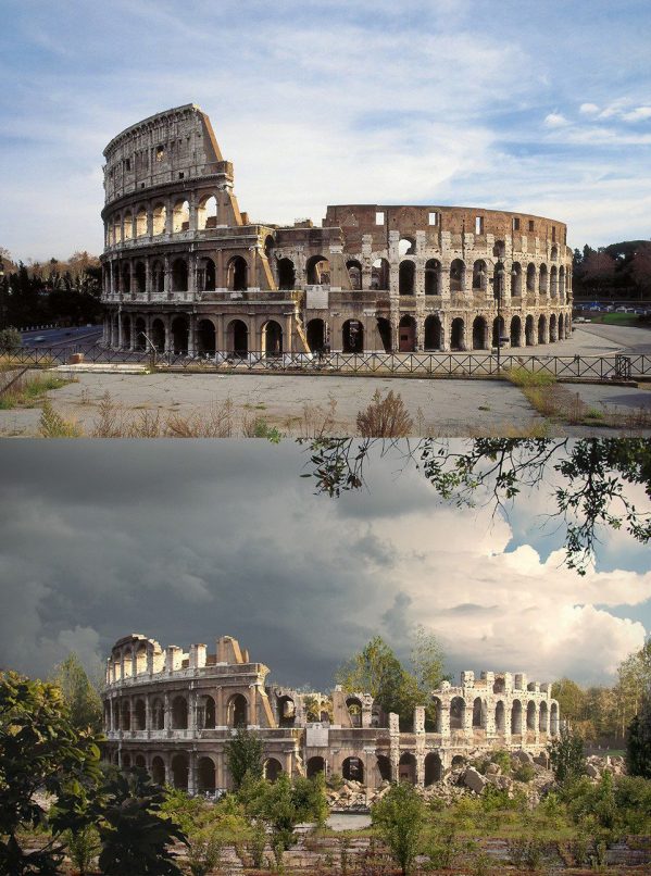 Post-Apocalyptic landmarks | Naughty Dog - Arch2O.com