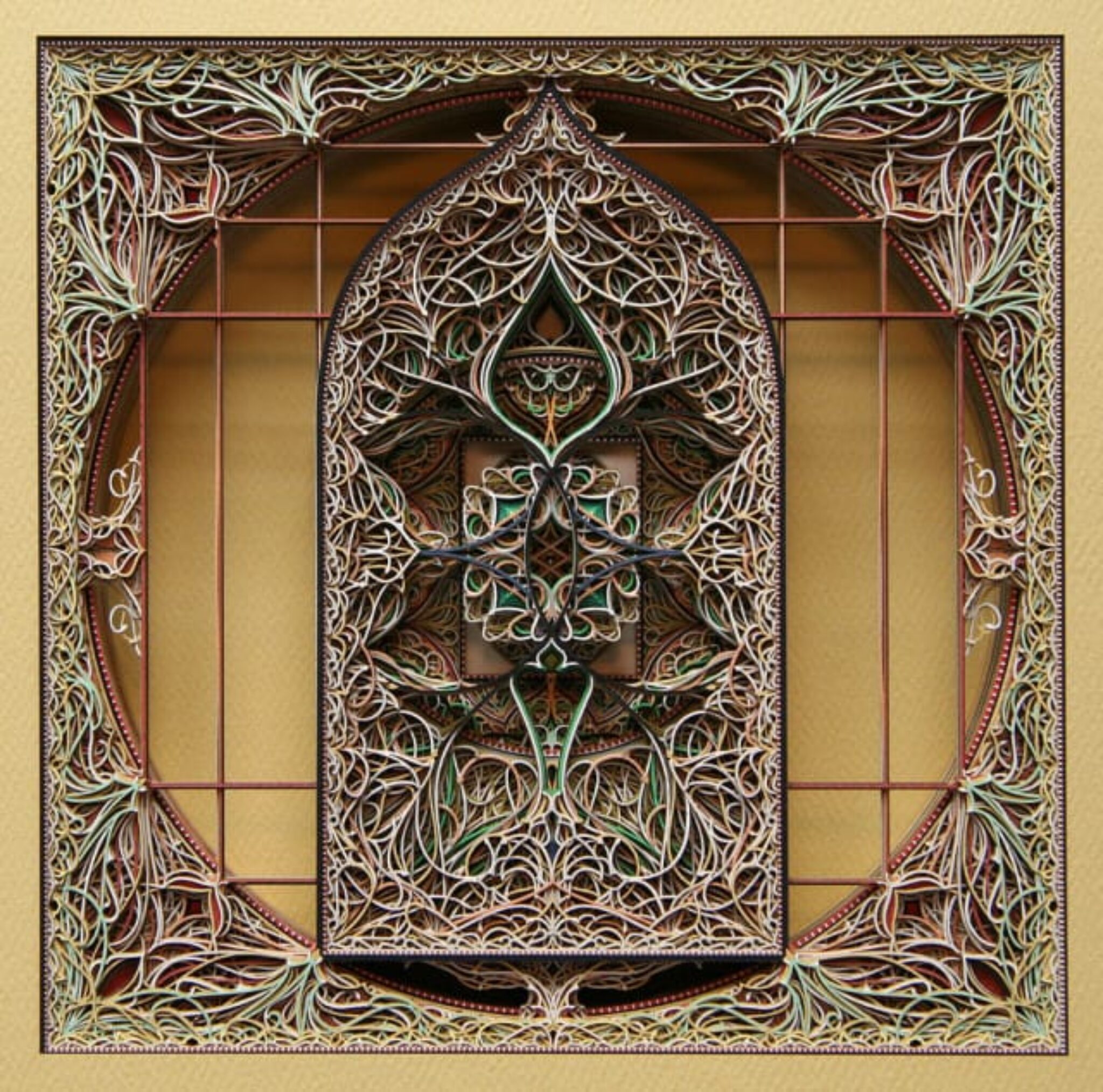 Stained Glass Windows | Eric Standley - Arch2O.com