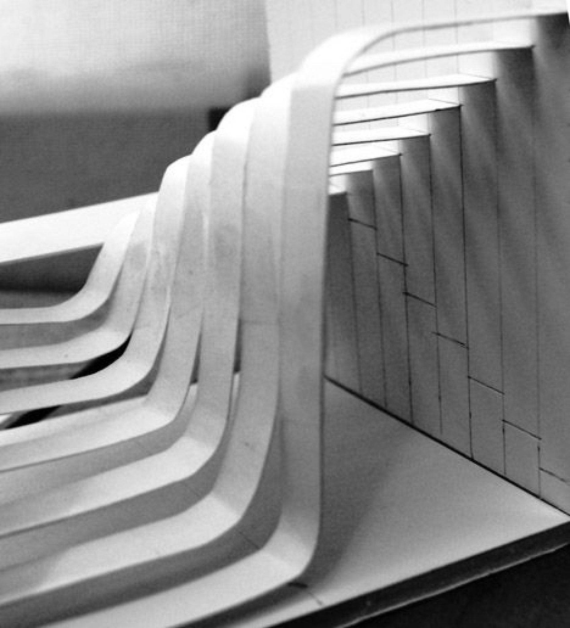 The Wavy Wood Staircase | Arquitectura En Movimiento Workshop - Arch2O.com