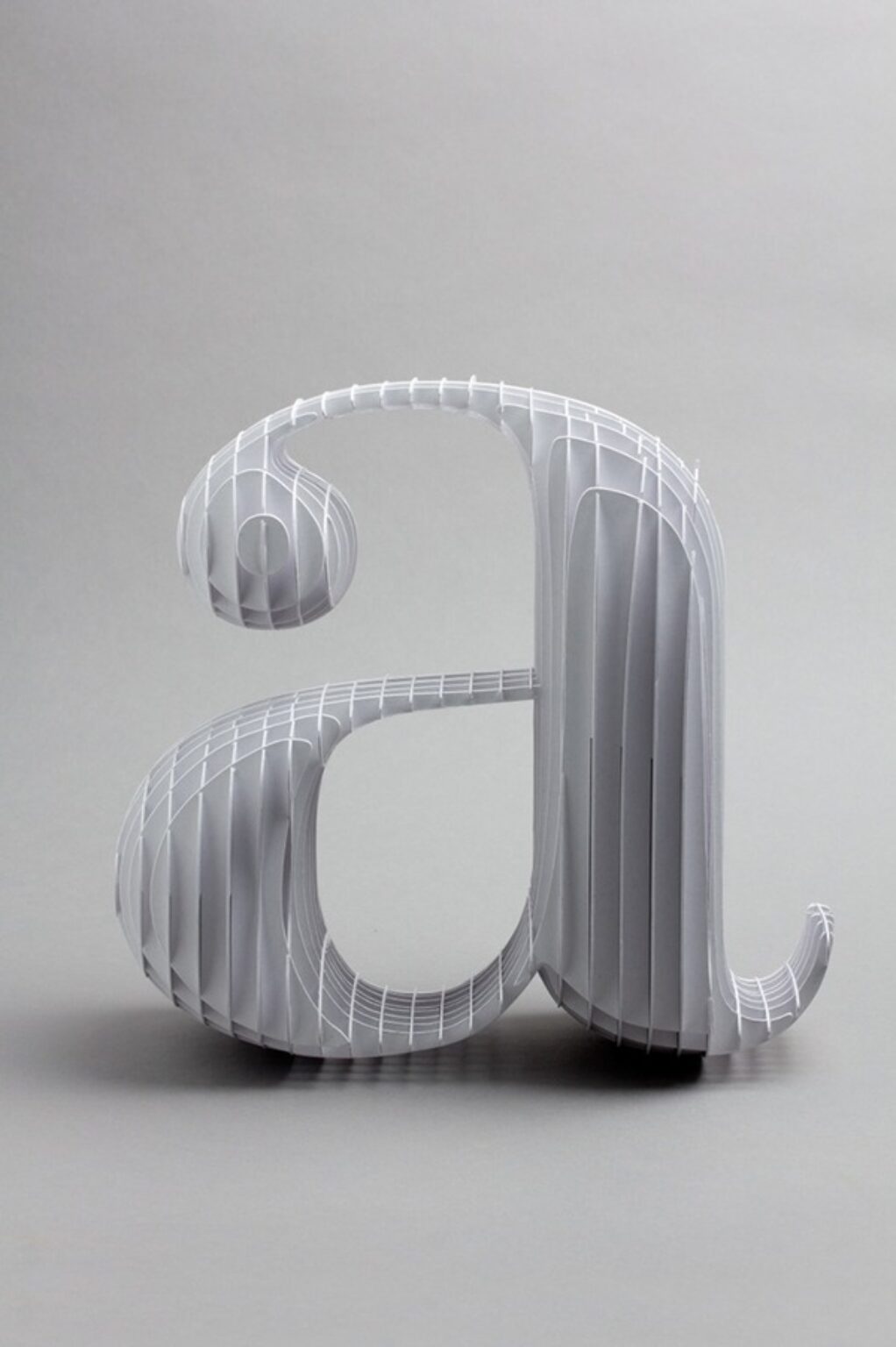 "a" TYPEFRAME | Lo Siento Studio - Arch2O.com