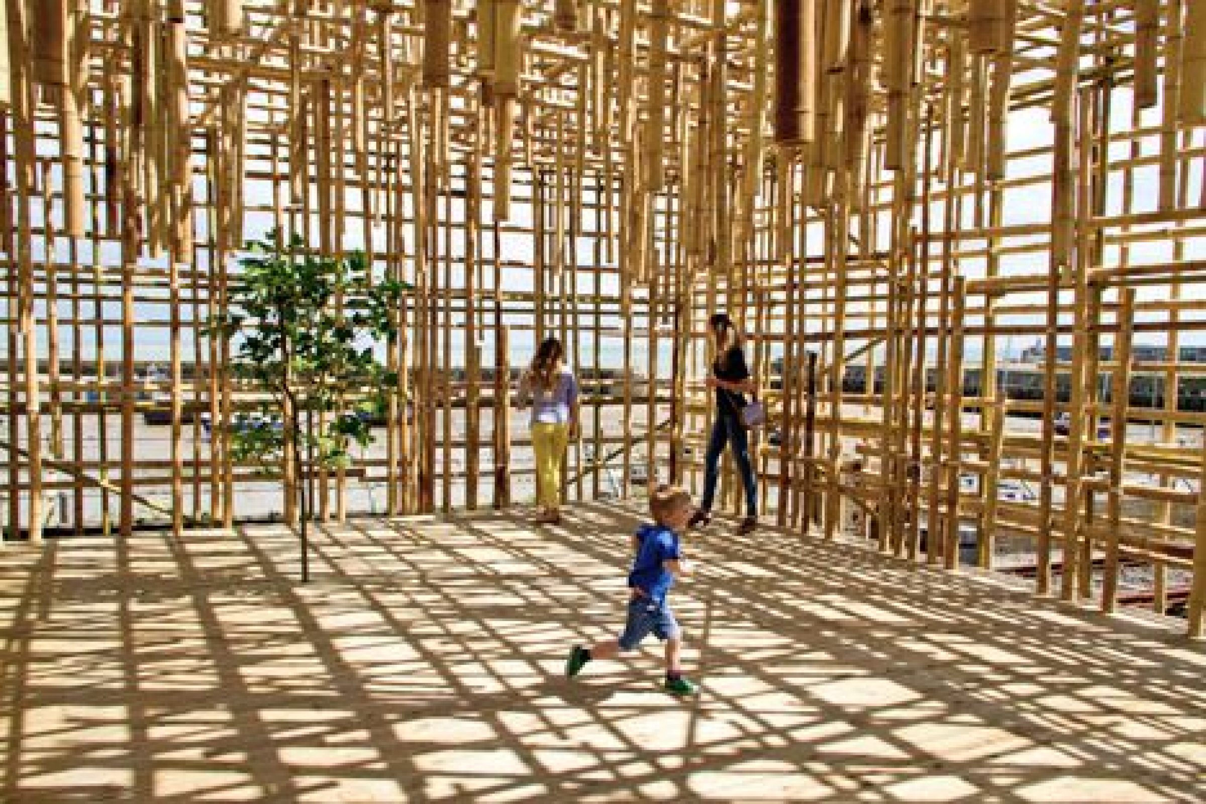Bamboo Lattice | Gabriel Lester - Arch2O.com