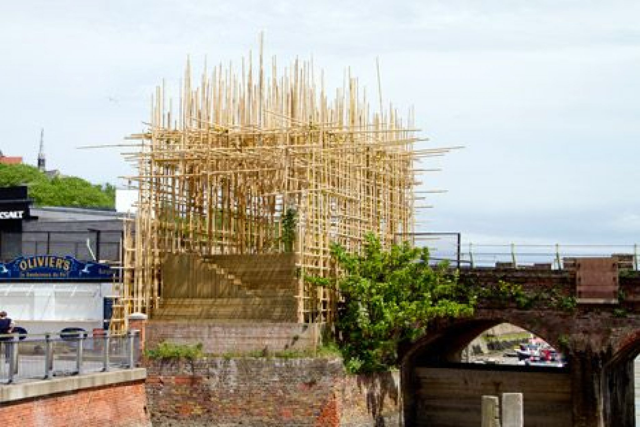 Bamboo Lattice | Gabriel Lester - Arch2O.com