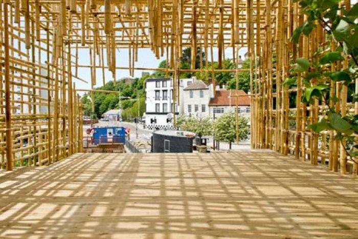 Bamboo Lattice | Gabriel Lester - Arch2O.com